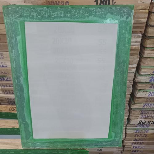 Jual SCREEN SABLON 20x30T.120, T150, T165, T180 ( PUTIH ) - Putih, T ...