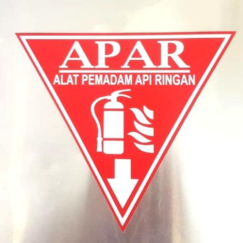 Jual Stiker Petunjuk APAR 20x20 - Jakarta Barat - Gusto Stiker | Tokopedia
