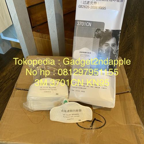 Jual Filter 3M 3701CN Refill untuk Masker 3M 3200 - Kab. Tangerang ...
