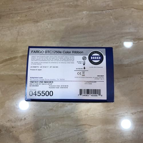 Jual Ribbon Id Card Fargo Dtc 1250 Colour - Jakarta Pusat - Wisma ...