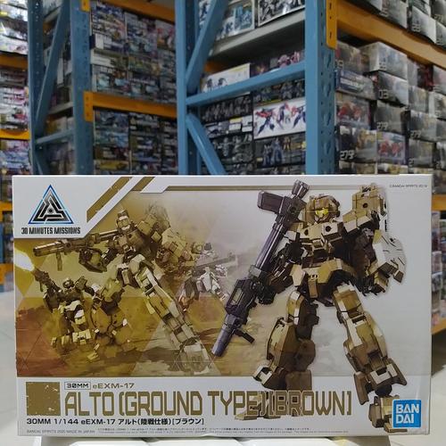 Jual 30 minutes missions ALTO(GROUND TYPE) [BROWN] original bandai ...