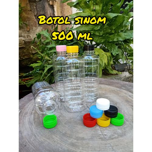 Jual Botol plastik 500 ml Botol Jus Botol Sinom isi 77 pcs - Ungu ...