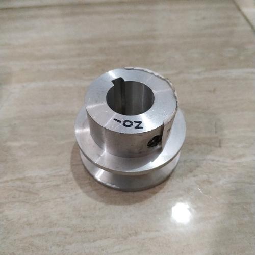 Jual Pulley alumunium A1 - 2 inch as 20 mm puli pully alumunium ...