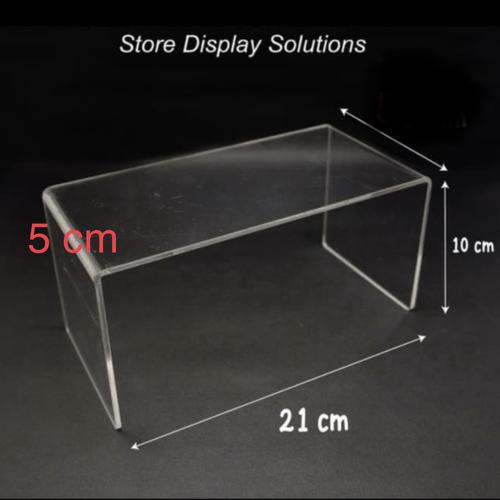 Jual Acrylic stage 3mm/ acrylic tempat tas/acrylic action figure ...