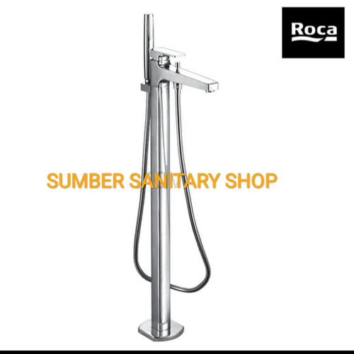 Jual ROCA ESCUADRA KRAN STANDING MIXER BATH TUB / KRAN ROCA A5A2720CON ...