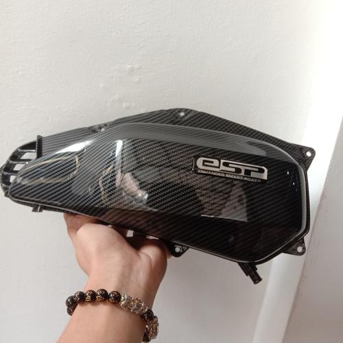 Jual Cover Tutup Filter Udara Vario 150 125 Karbon/cover Hawa Vario ...