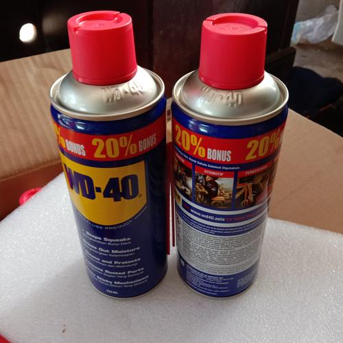Jual wd 40 penghilang karat dan penghilang Kotoran 333ml - Biru, Rexco ...