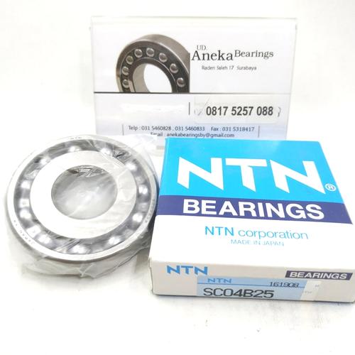 Jual BEARING SC04B25 NTN JEPANG GEAR RATIO RASIO TIGER 20X55X11 MOTOR ...