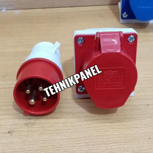 Jual SURFACE MOUNTING 4 KAKI 32A LENGKAP SOCKET & PLUG CEE 024-124 - Jakarta Pusat - TEHNIK ...
