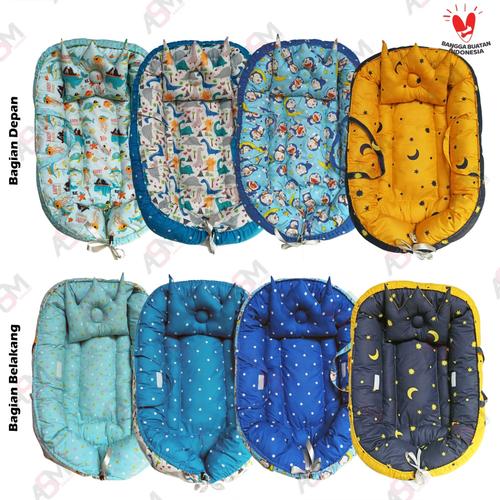 Jual Baby Nest Kasur Bayi Model Perahu Free Bantal Peyang Crown - Bing ...