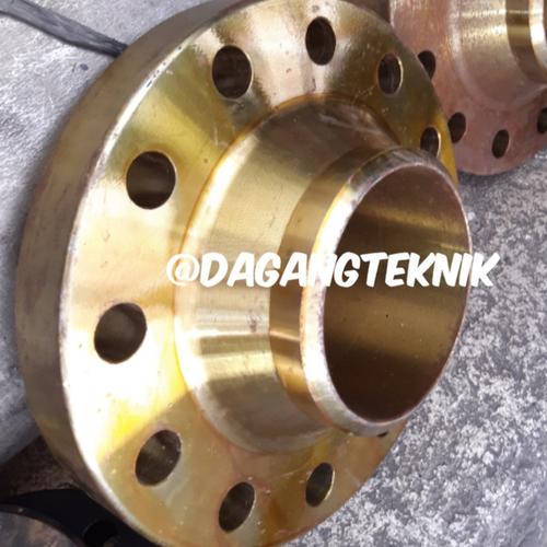 Jual WN Flange / Welding Neck Flange ULMA / METALFAR 6 inch #300 SCH 80 ...