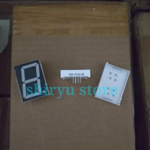 Jual Seven Segment 1.5 Inch 7 Segment 1,5 Inch 1.5" Anoda Merah Red ...