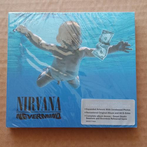 Jual CD Nirvana - Nevermind Deluxe Edition 2 CD - Kota Surabaya - creativedisc | Tokopedia