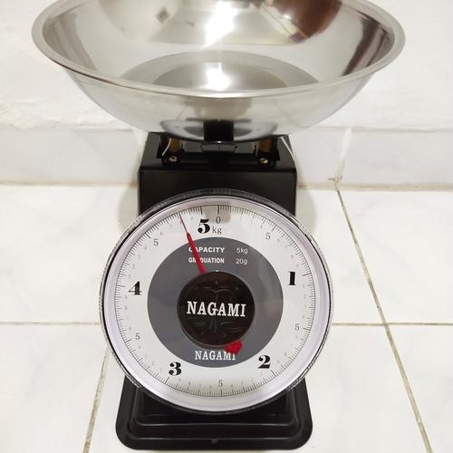 Jual Timbangan Duduk Jarum (Merk Nagami) Kapasitas 5, 10 dan 20 kg - Jakarta Barat - Win Shop ...