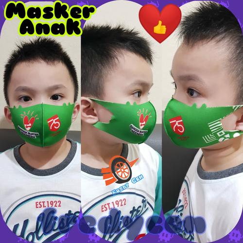 Jual Masker Scuba Anak Logo 75 INDONESIA MAJU BANGGA BUATAN INDONESIA ...