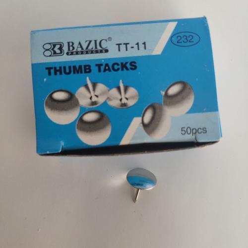 Jual PAKU PAYUNG / THUMB TACKS BAZIC TT-11 - Kota Bandung - potretsolo ...