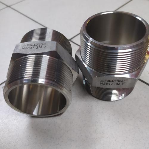 Jual Double Neple 2 Inch Stainless Steel 304L NPT Class 3000 - Jakarta ...