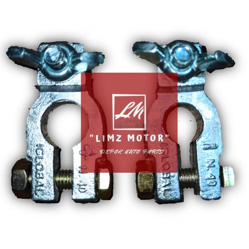 Jual Kepala Aki-Terminal Aki-Klem Accu Timah Kecil NS 40 & NS 60 Set ...