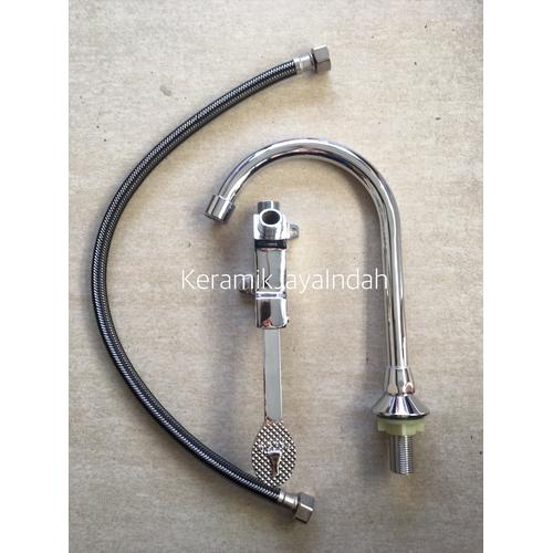 Jual KRAN INJAK 764 - Kota Surabaya - keramikjayaindah | Tokopedia