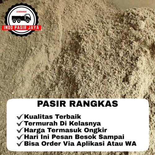 Jual PASIR RANGKAS 7 kubik / FREE ONGKIR - Kota Tangerang - INDO PASIR ...