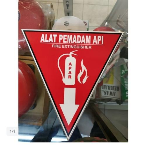Jual SIGN STICKER SEGITIGA APAR UKURAN 20x20CM - Jakarta Barat - JAYA ...