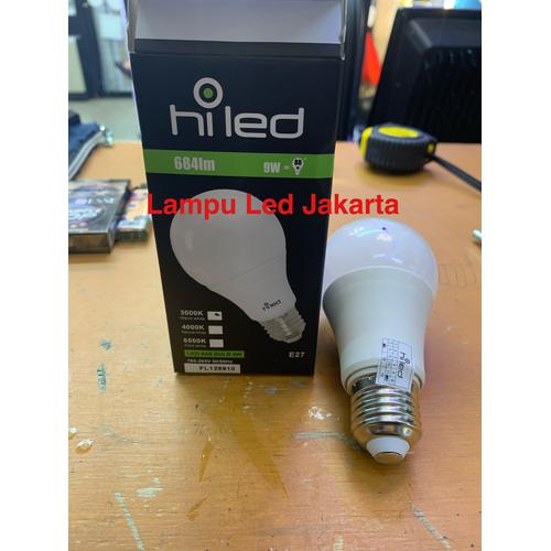 Jual Lampu Led bohlam/e27 9watt HILED 3000k warmwhite - Jakarta Pusat ...
