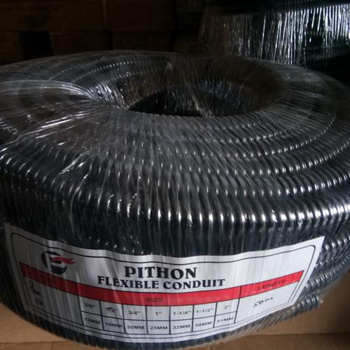 Jual FLEXIBLE METAL CONDUIT FLEX, PVC 1/2" PTN-16 PVC COATED PITHON ...