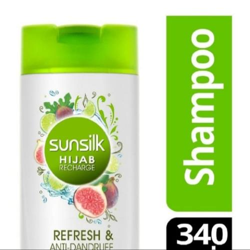 Jual Sunsilk hijab refresh dan anti dandruff 340ml - Kota Bekasi - 6 ...