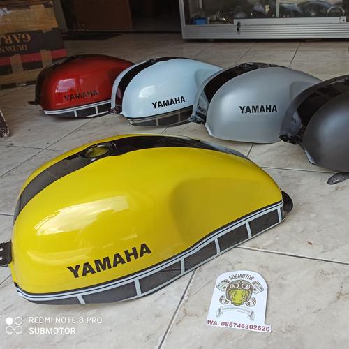 Jual Tangki custom XSR - Merah - Kota Surabaya - submotorklasik | Tokopedia