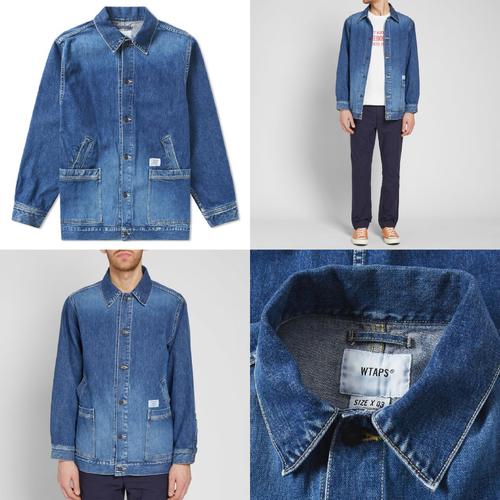 Jual Wtaps denim jacket original - Kota Depok - kanayaku.kidswear | Tokopedia