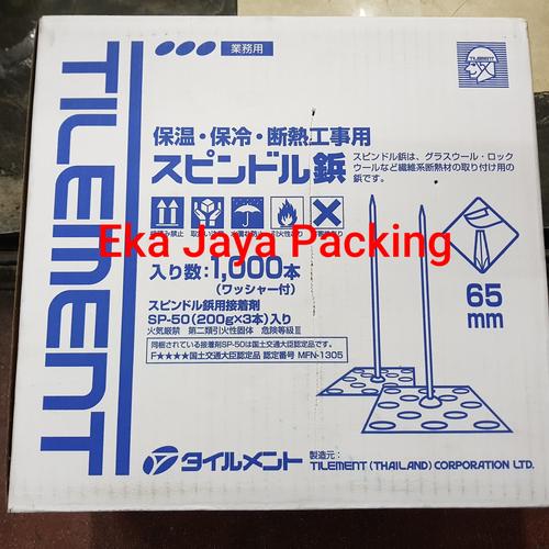 Jual Paku Spindel pin 65mm ( Merek Tilement ) - Jakarta Barat - Eka ...