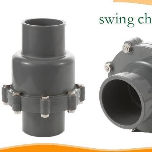 Jual Swing check valve pvc socket 4" inch - Jakarta Barat - Multi Jaya ...