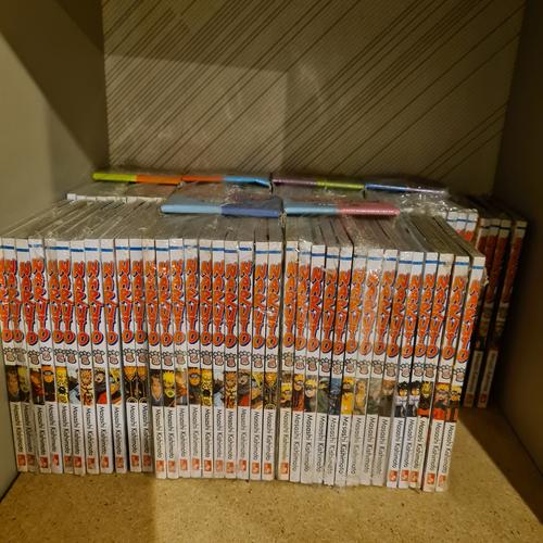Jual Komik Naruto cabutan vol 1-72 segel ori lengkap - Kab. Tangerang - Yohanes Bookstore ...