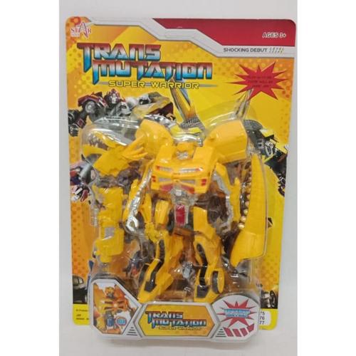 Jual Mainan robot transformers - robot transmutation - koleksi anak ...