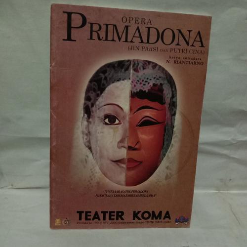 Jual OPERA PRIMADONA ( JIN PARSI DAN PUTRI CINA) - Jakarta Timur - IZAM BUKU-KIPAS | Tokopedia
