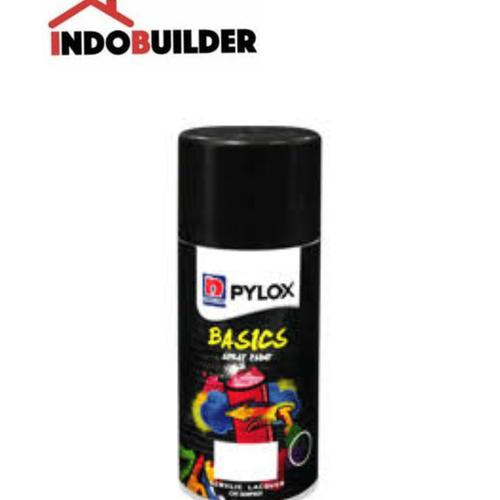Jual PYLOX BASICS HITAM PUTIH CLEAR GOLD SILVER NIPPON PAINT CAT ...