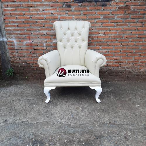 Jual sofa chesterfield, wing chair, sofa tamu minimalis, sofa chester ...