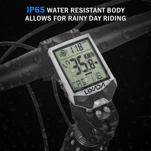 Jual Speedometer Sepeda Wireless Lixada include HeartRate Cadence ...