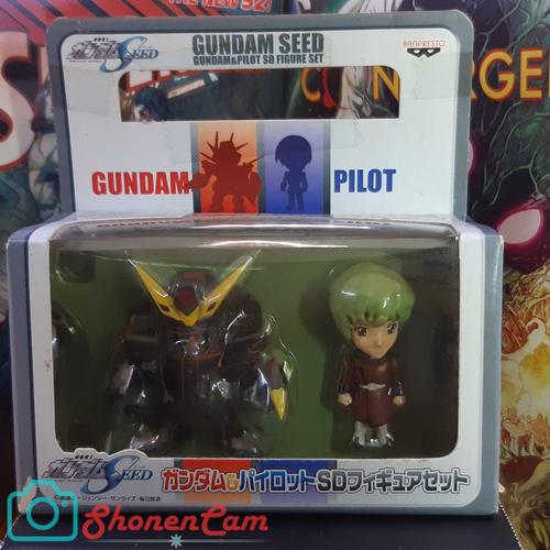 Jual Gundam&Pilot SD Figure Set_Gundam Seed - Kab. Sleman - Shonen19 ...