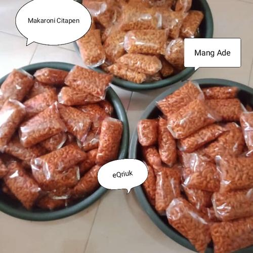 Jual Makaroni Citapen Mang Ade Tasik Super Pedas - Original - Kota ...