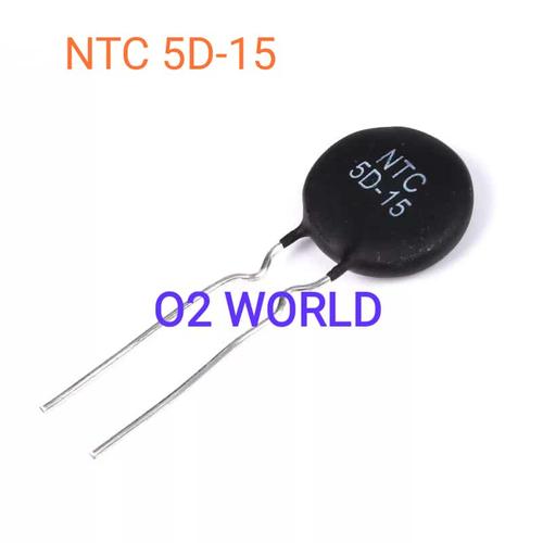 Jual NTC 5D-15 THERMISTOR 5D - 15 - Kota Padang - O2 World | Tokopedia