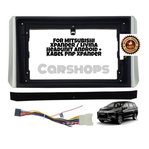 Jual Frame Xpander Headunit Android Frame mitsubishi Xpander + Kabel ...