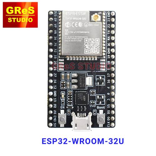 Jual ESP32-DevKitC Development Board IoT NodeMCU - ESP32-WROOM-32U - Jakarta Barat - GRES STUDIO ...