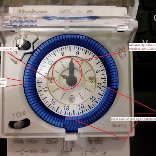 Jual timer theben sul 181 d germany ori - Jakarta Pusat - PUTRA PANEL ...