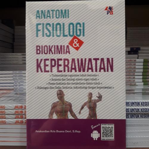 Jual Buku Anatomi Fisiologi & Biokimia Keperawatan - Kota Yogyakarta - Belik Ilmu2 | Tokopedia