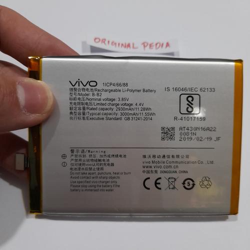 Jual BATERAI ORIGINAL 100% VIVO V5 / V5S / V5 LITE / Y67 B-B2 BB2 ...