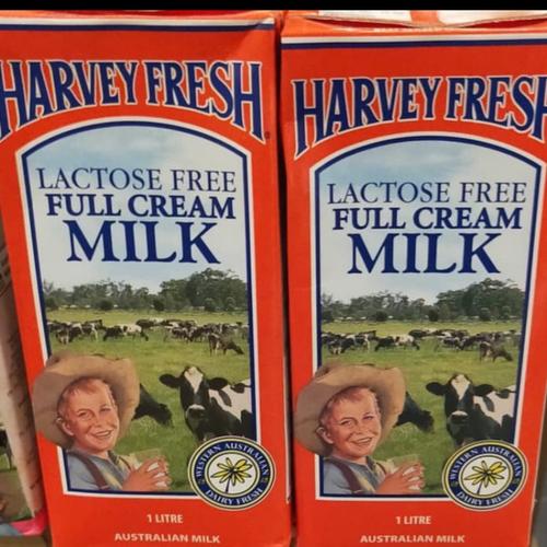 Jual Harvey fresh full cream milk lactose free 1lt - Kota Tangerang ...