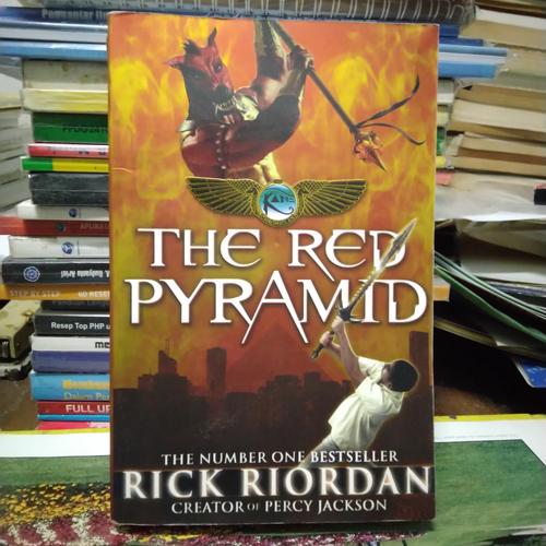 Jual The Red Pyramid - Rick Riordan - Novel Import - Kota Bekasi - Buku ...