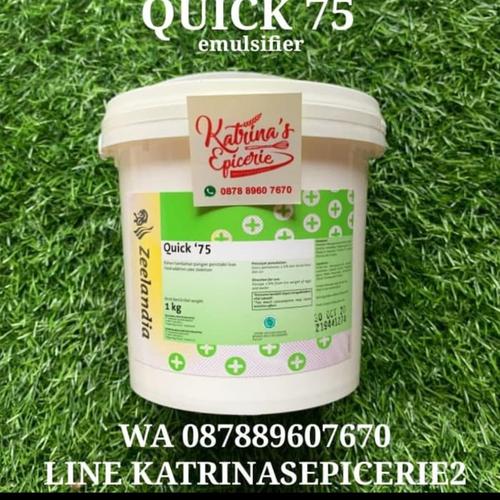 Jual Quick 75 - cake emulsifier - ovalet - sp - Jakarta Selatan ...