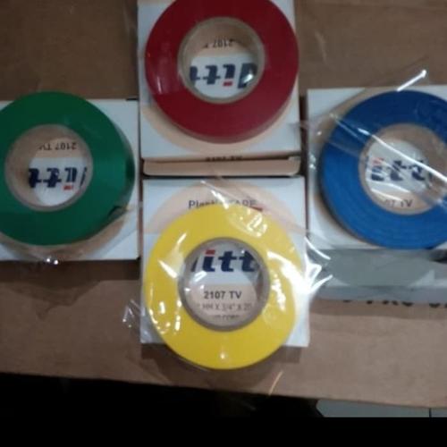 Jual Isolasi Nitto/Isolasti Listrik 3/4 x 20M Merah,Kuning,Hitam,Biru ...